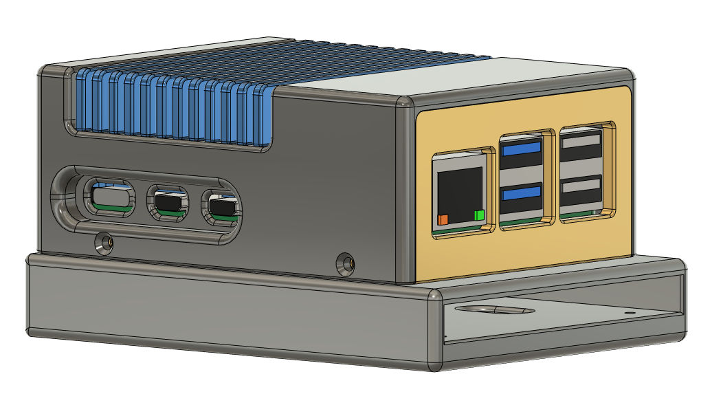 Case for Raspberry Pi 5 by Franjo _G | Download free STL model ...