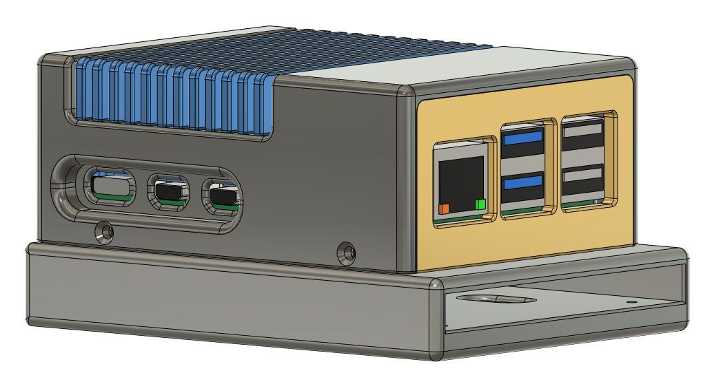 Case for Raspberry Pi 5 by Franjo _G | Download free STL model | Printables.com
