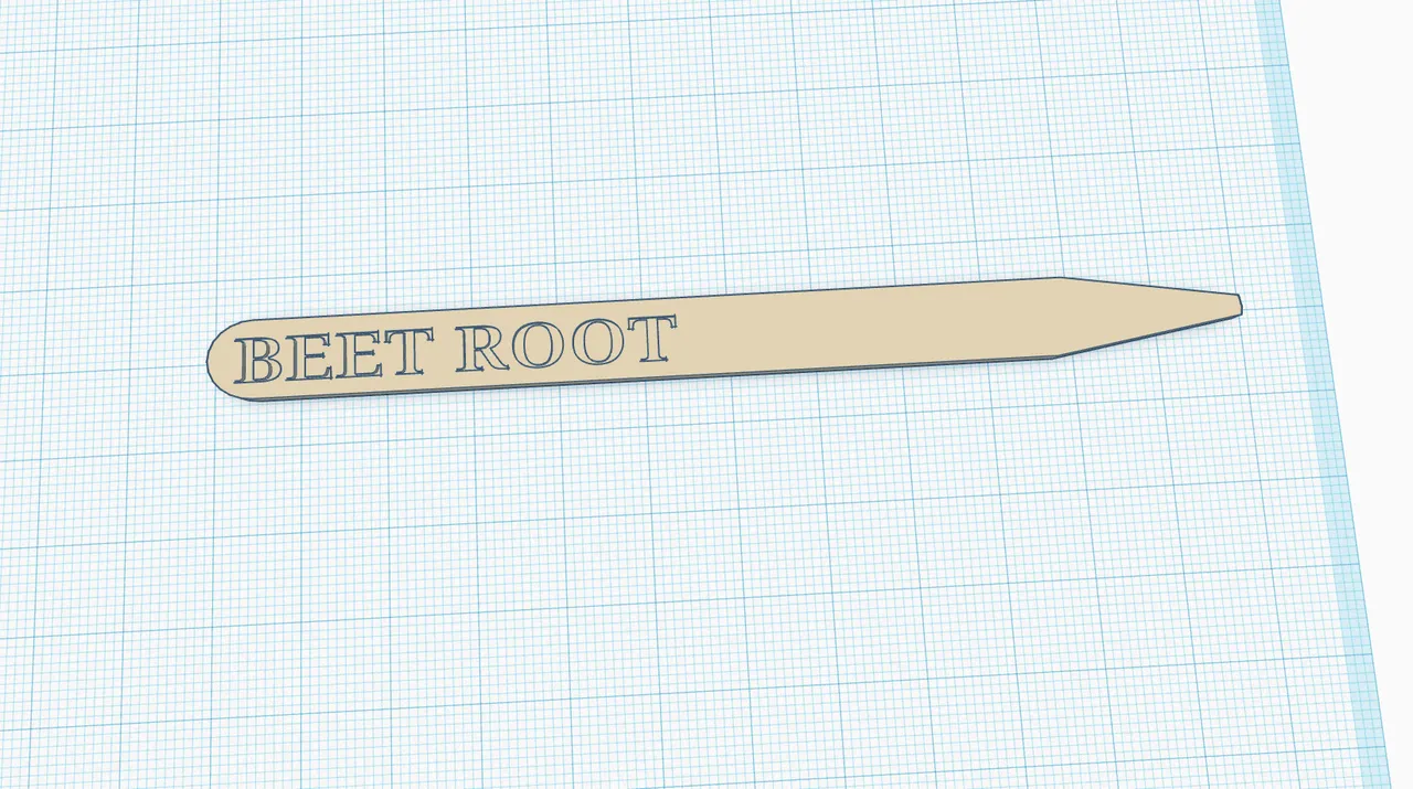 Garden Labels by Rob | Download free STL model | Printables.com