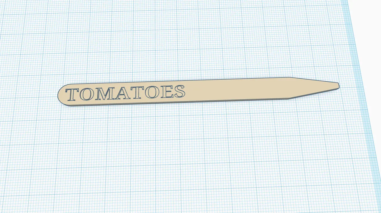 Garden Labels by Rob | Download free STL model | Printables.com