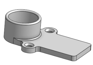 Spooler Motor Adapter by Ksp859 Vids | Download free STL model ...