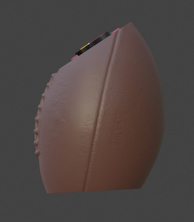 Arizona Cardinals displayable football by Bob | Download free STL model ...