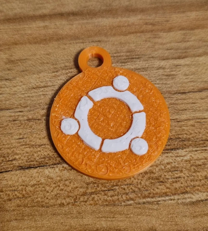 Ubuntu Logo by Mi09 | Download free STL model | Printables.com