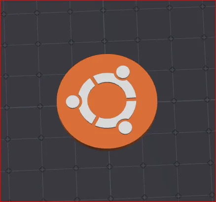 Ubuntu Logo by Mi09 | Download free STL model | Printables.com