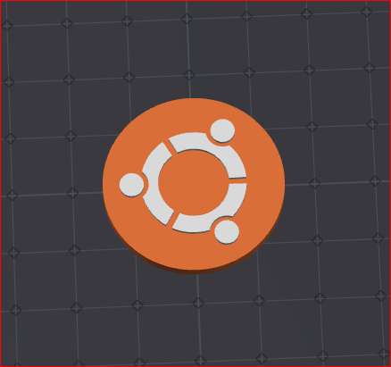 Ubuntu Logo by Mi09 | Download free STL model | Printables.com