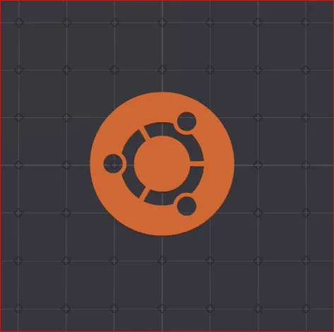Ubuntu Logo by Mi09 | Download free STL model | Printables.com