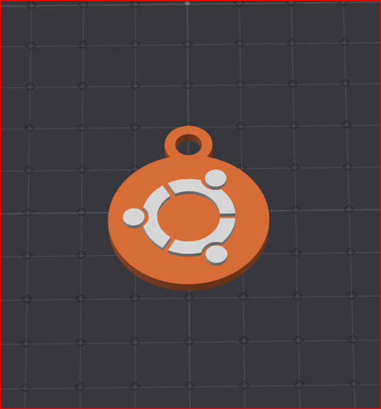 Ubuntu Logo by Mi09 | Download free STL model | Printables.com