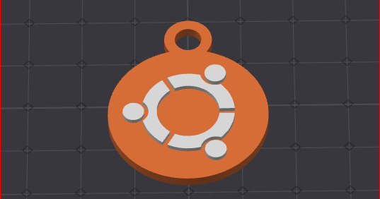 Ubuntu Logo by Mi09 | Download free STL model | Printables.com