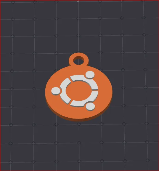 Ubuntu Logo by Mi09 | Download free STL model | Printables.com