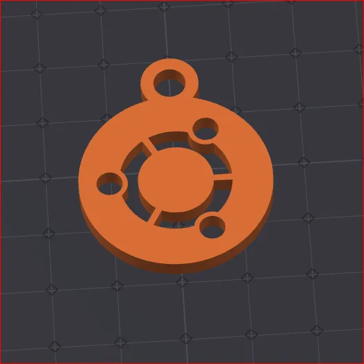 Ubuntu Logo by Mi09 | Download free STL model | Printables.com