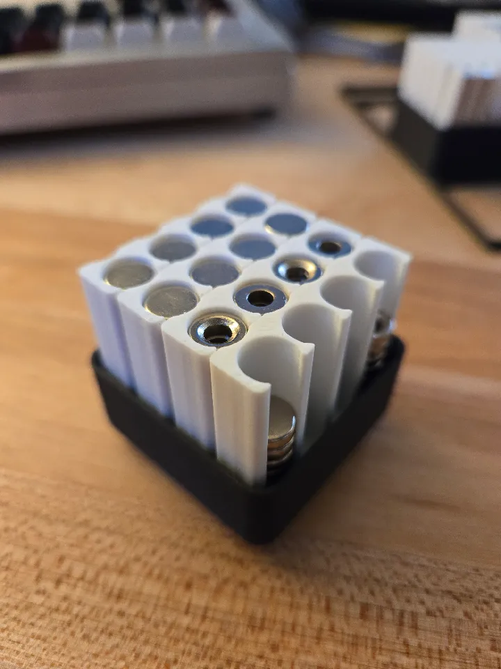 Gridfinity Magnet Holders by Michael Stowe | Download free STL model ...