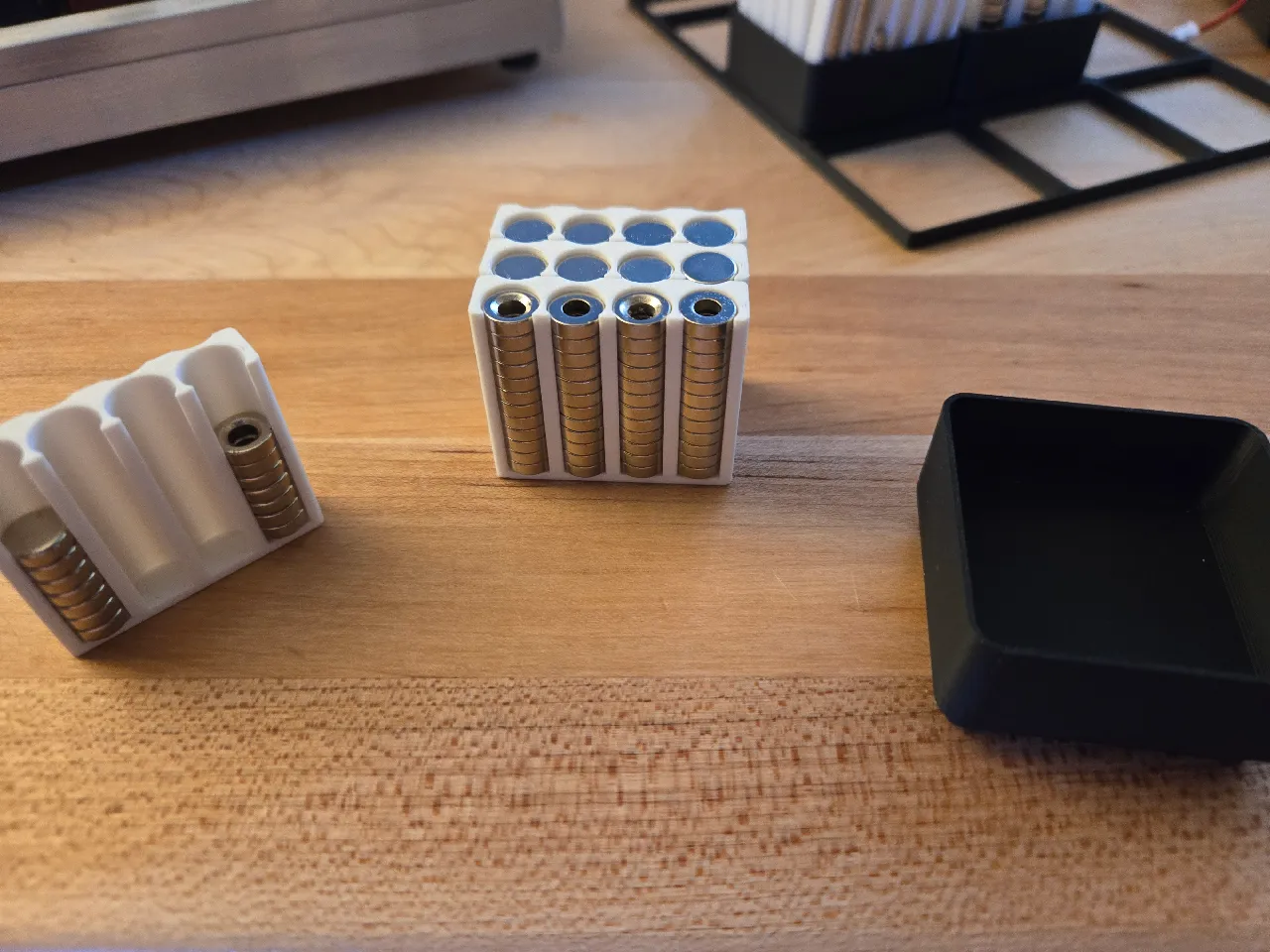 Gridfinity Magnet Holders by Michael Stowe | Download free STL model ...