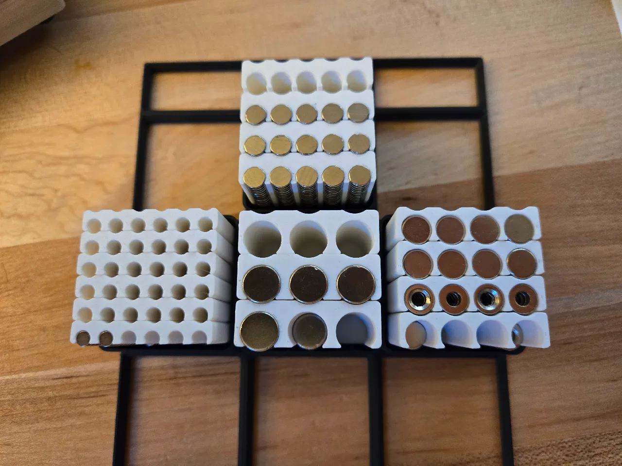 Gridfinity Magnet Holders by Michael Stowe | Download free STL model ...