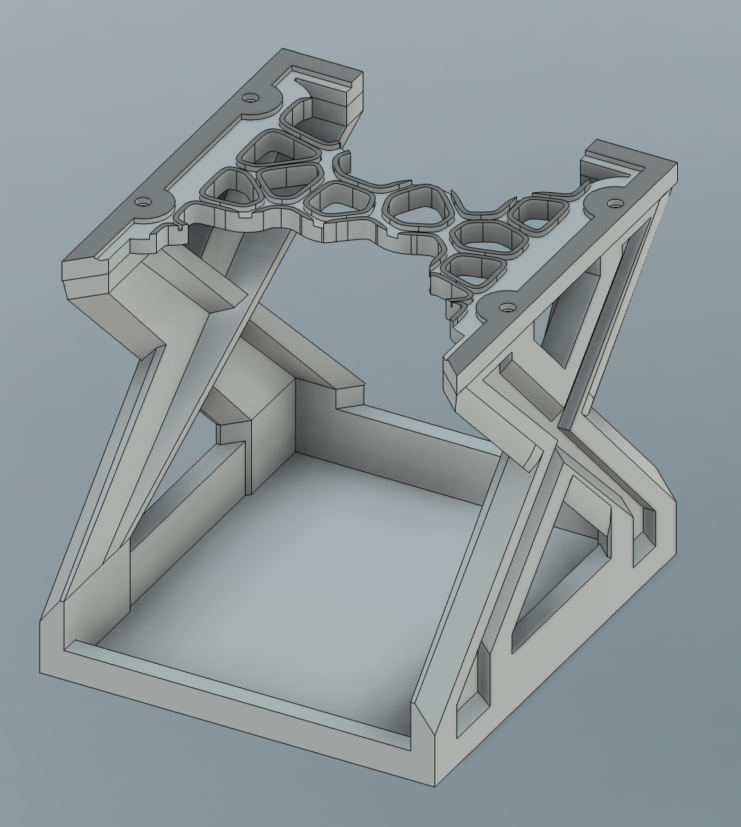 5" Speaker Stand (Raiser) by Iulius Curt | Download free STL model ...