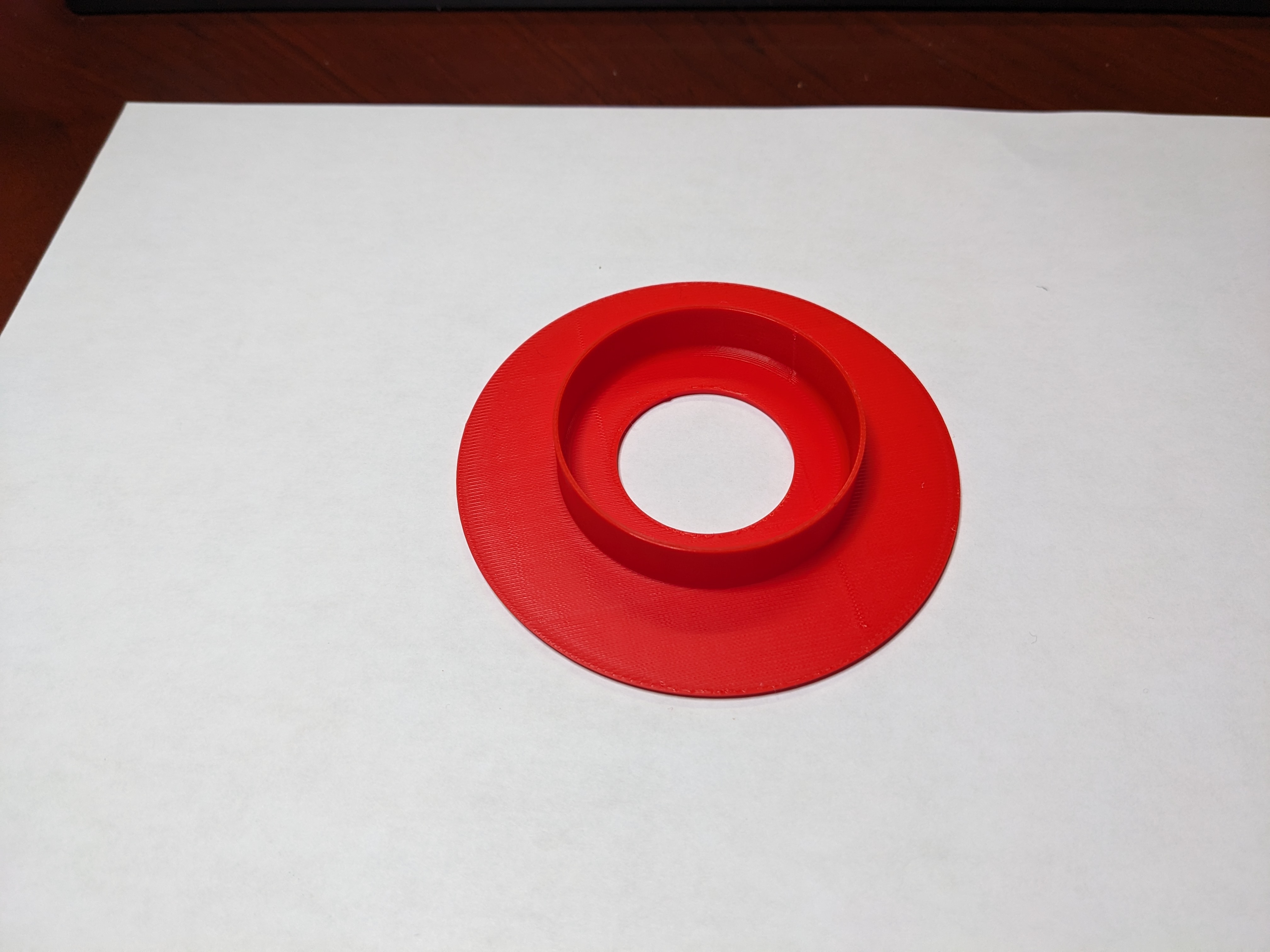 eSun Spool rewinder centering disc by Thirtybird | Download free STL ...