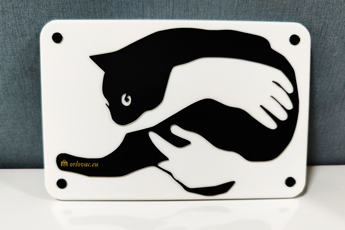Cat & hands by Marin | Download free STL model | Printables.com