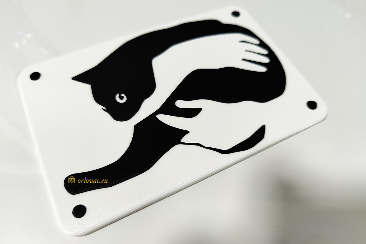 Cat & hands by Marin | Download free STL model | Printables.com