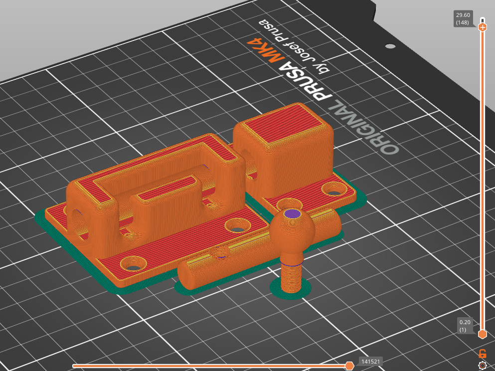 Slide Latch Lock by Moto69xxx2000 | Download free STL model ...
