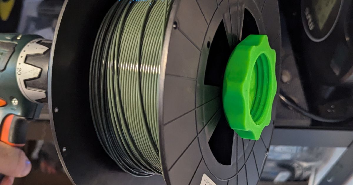Spool rewinder von AKihl | Kostenloses STL-Modell herunterladen ...