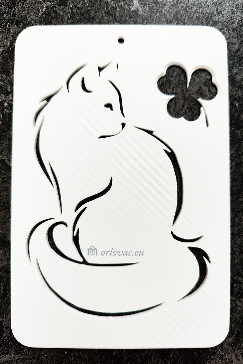 Cat & Clover by Marin | Download free STL model | Printables.com