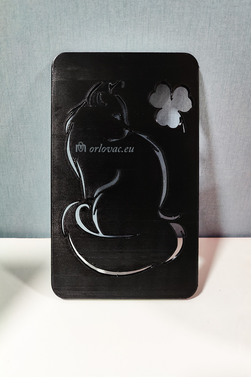 Cat & Clover by Marin | Download free STL model | Printables.com