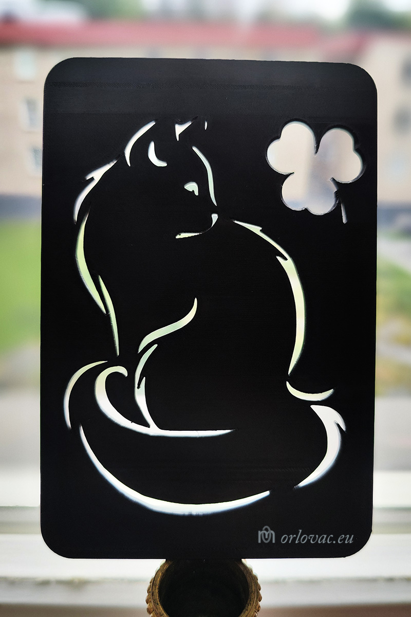 Cat & Clover by Marin | Download free STL model | Printables.com