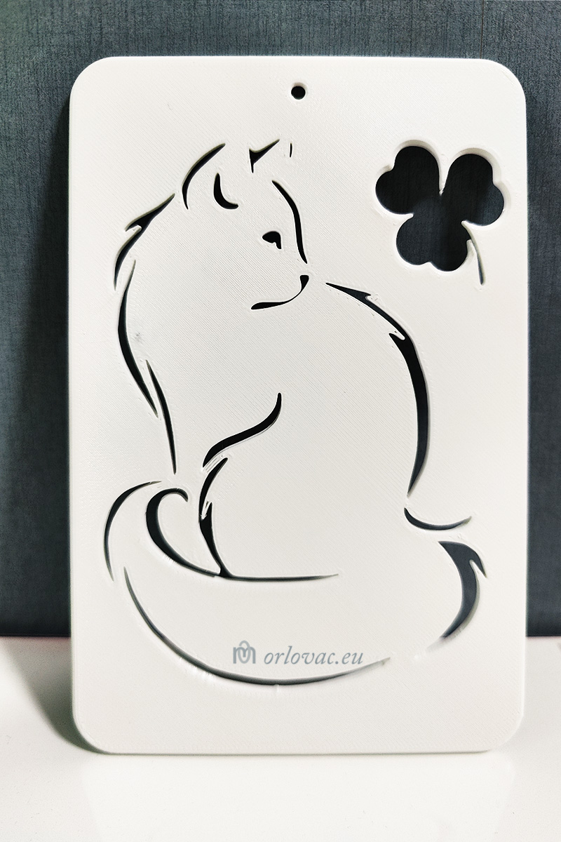 Cat & Clover by Marin | Download free STL model | Printables.com