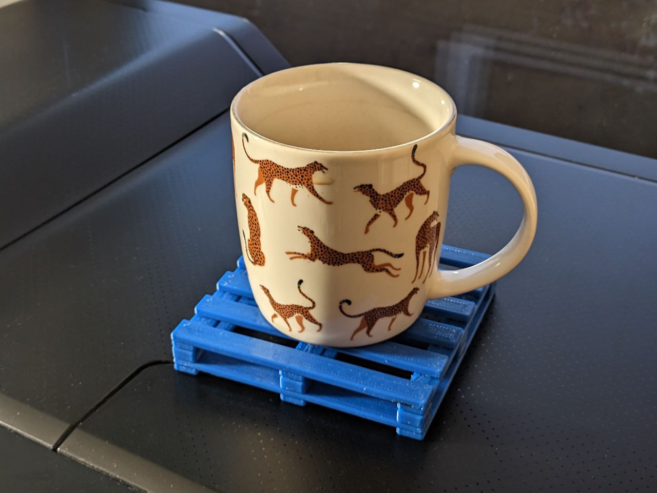 Pallet coaster by Raven Black | Download free STL model | Printables.com