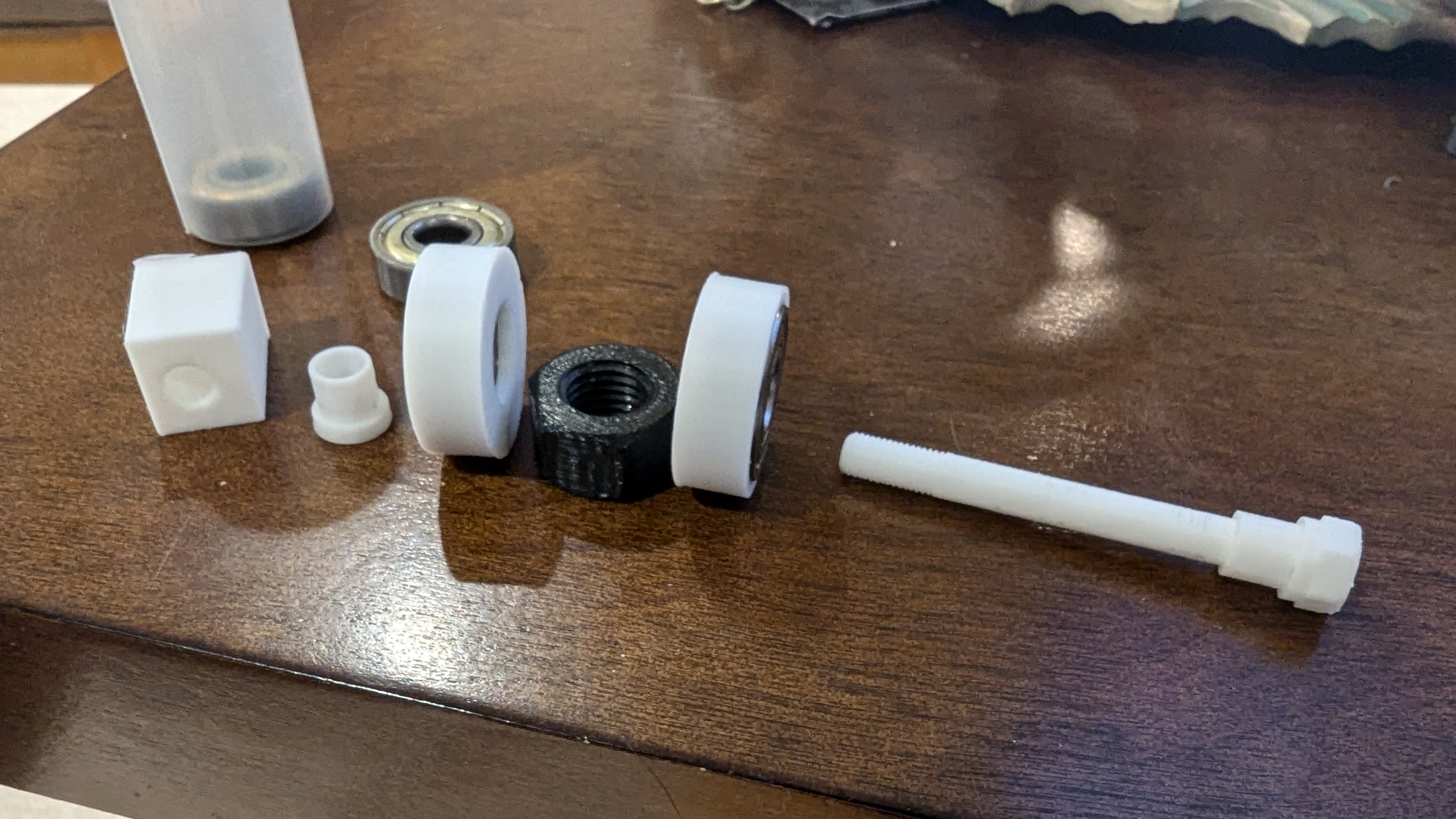 608ZZ Bearing bolt, bushing and casing assembly by EDGeProjects ...