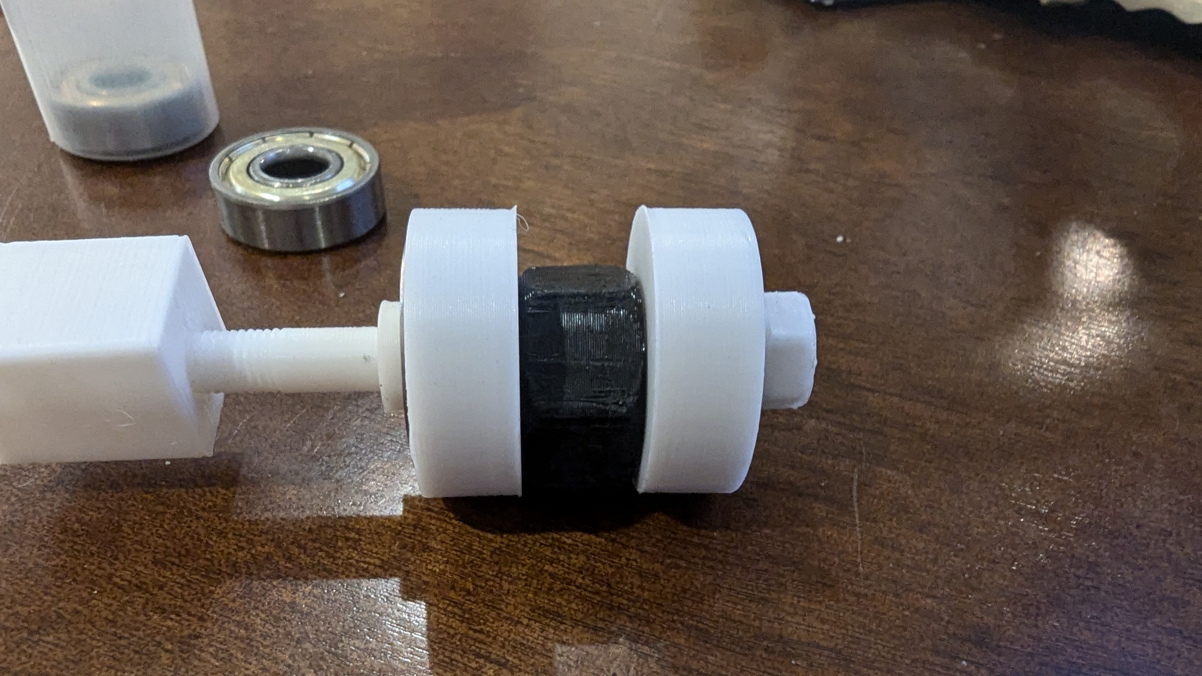 608ZZ Bearing bolt, bushing and casing assembly by EDGeProjects ...