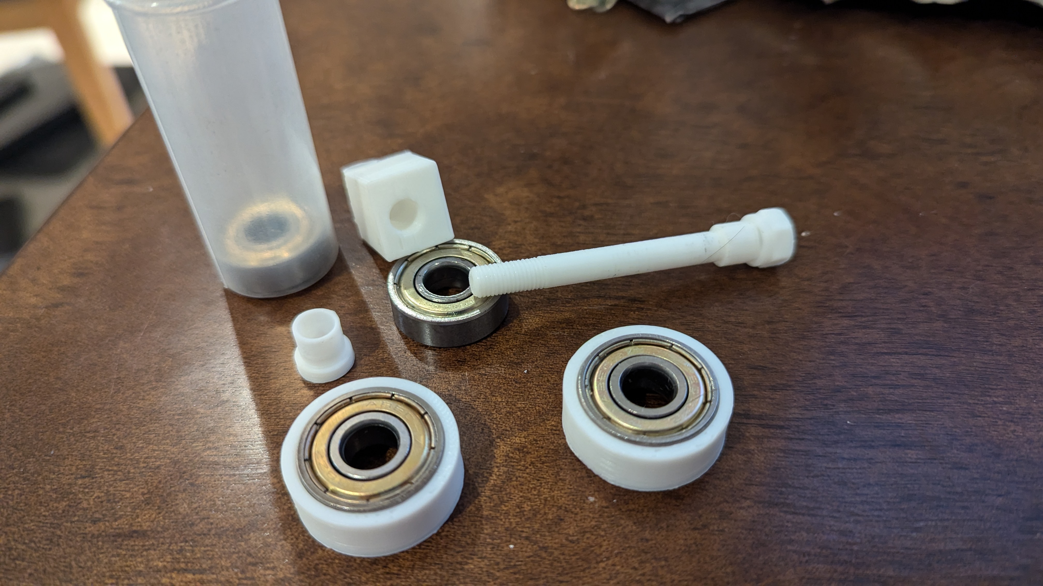 608ZZ Bearing bolt, bushing and casing assembly by EDGeProjects ...