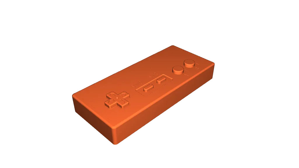 NES Controller by Bennet | Download free STL model | Printables.com