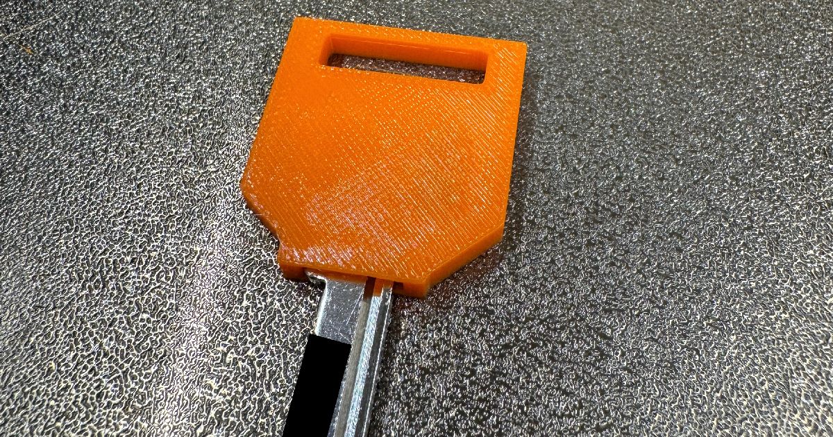 Master Lock Magnum Key Shell by Matas Lauzadis | Download free STL ...