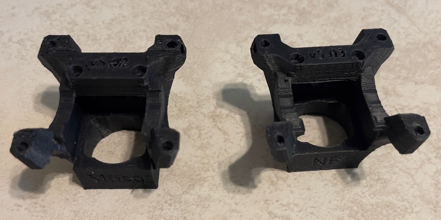 Archetype toolhead mounts for Mosquito & NF-Crazy Volq da BigBlue ...