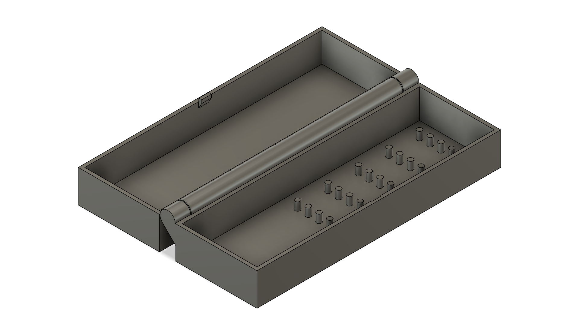 Carp hook system case by Dominik Takač | Download free STL model ...