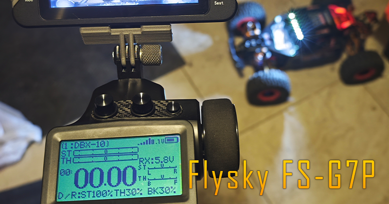Flysky FS-G7P GoPro mount by bOBER mASTER | Download free STL model | Printables.com