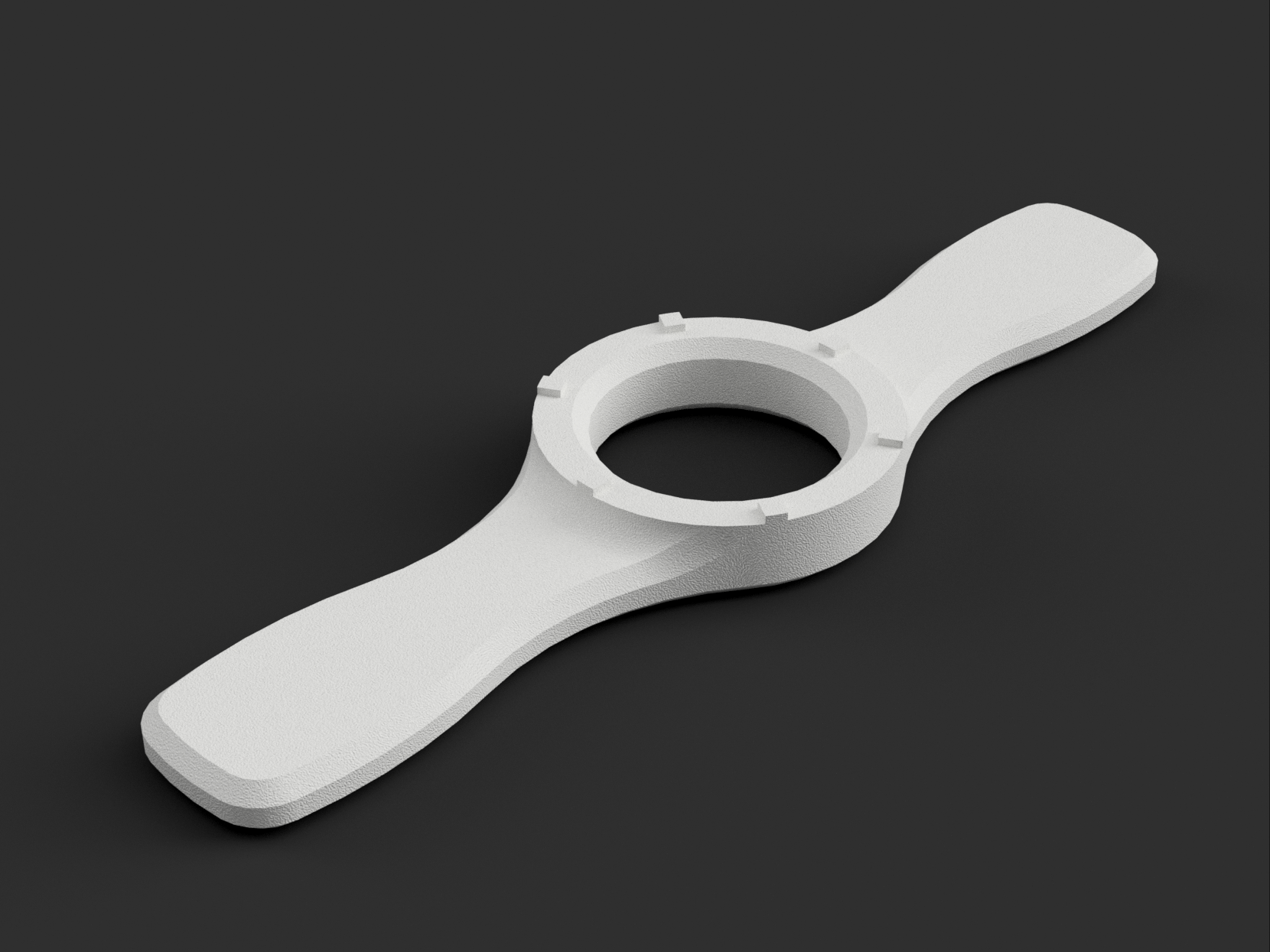 Parametric Watch Case Back Tool by DKDesigns | Download free STL model ...
