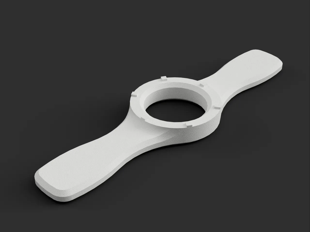 Parametric Watch Case Back Tool by DKDesigns | Download free STL model ...