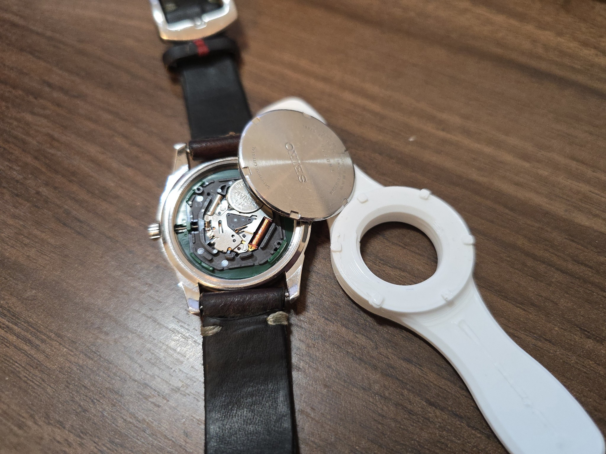 Parametric Watch Case Back Tool by DKDesigns | Download free STL model ...