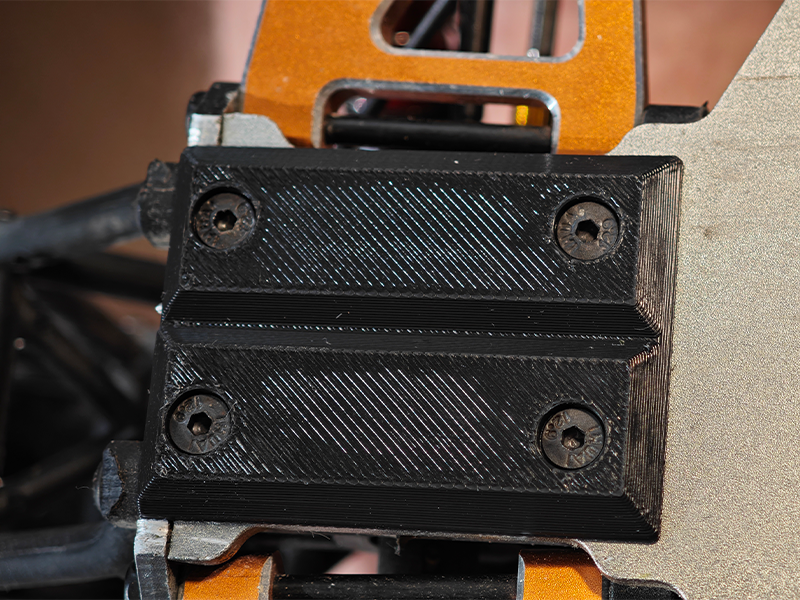 ZD Racing DBX-10 bottom plate protector by bOBER mASTER | Download free STL model | Printables.com