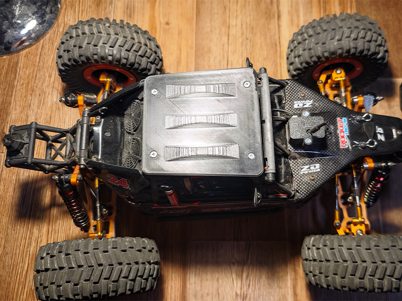 ZD Racing DBX-10 roof by bOBER mASTER | Download free STL model | Printables.com