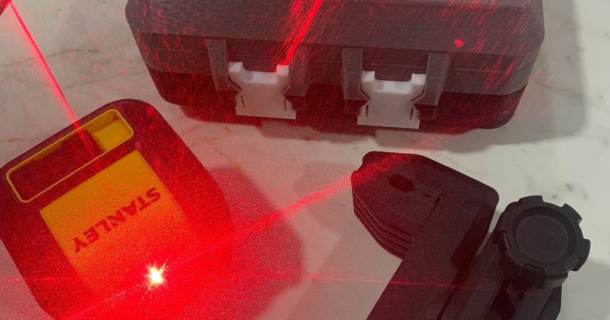 Stanley Cubix Laser Storage Box by Capisweb | Download free STL model ...