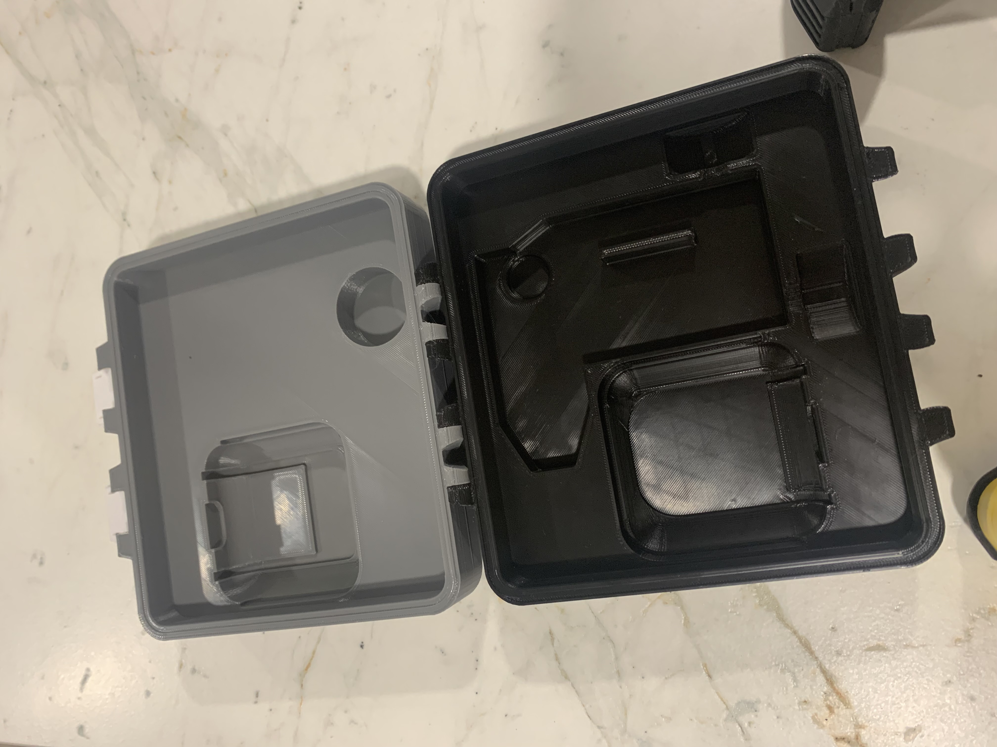 Stanley Cubix Laser Storage Box by Capisweb | Download free STL model ...