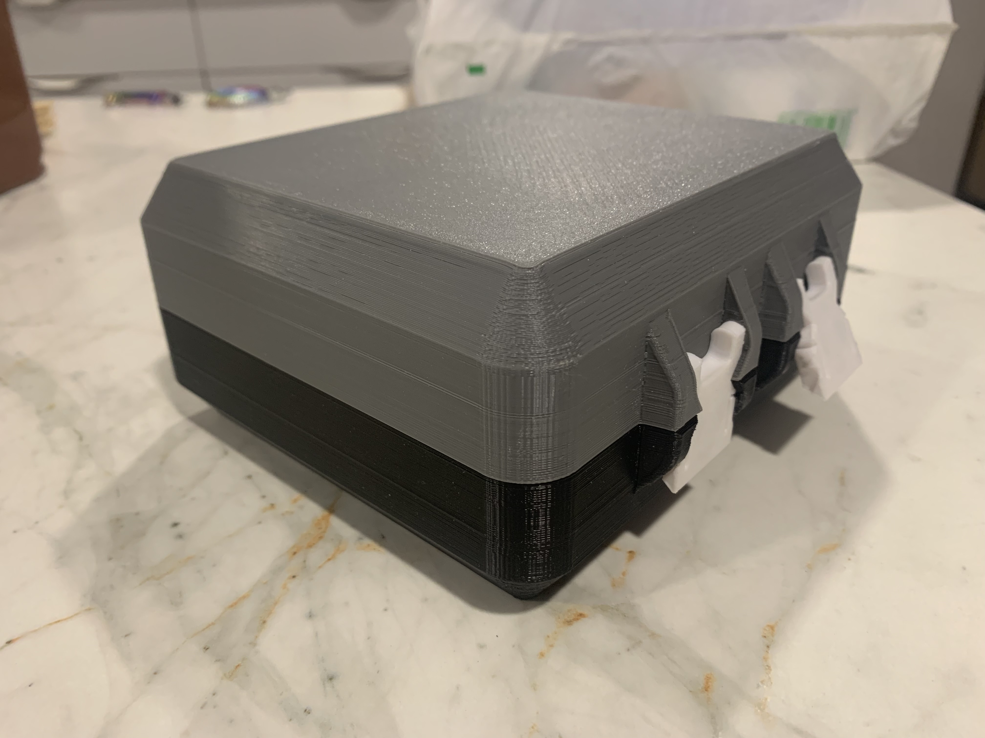 Stanley Cubix Laser Storage Box by Capisweb | Download free STL model ...