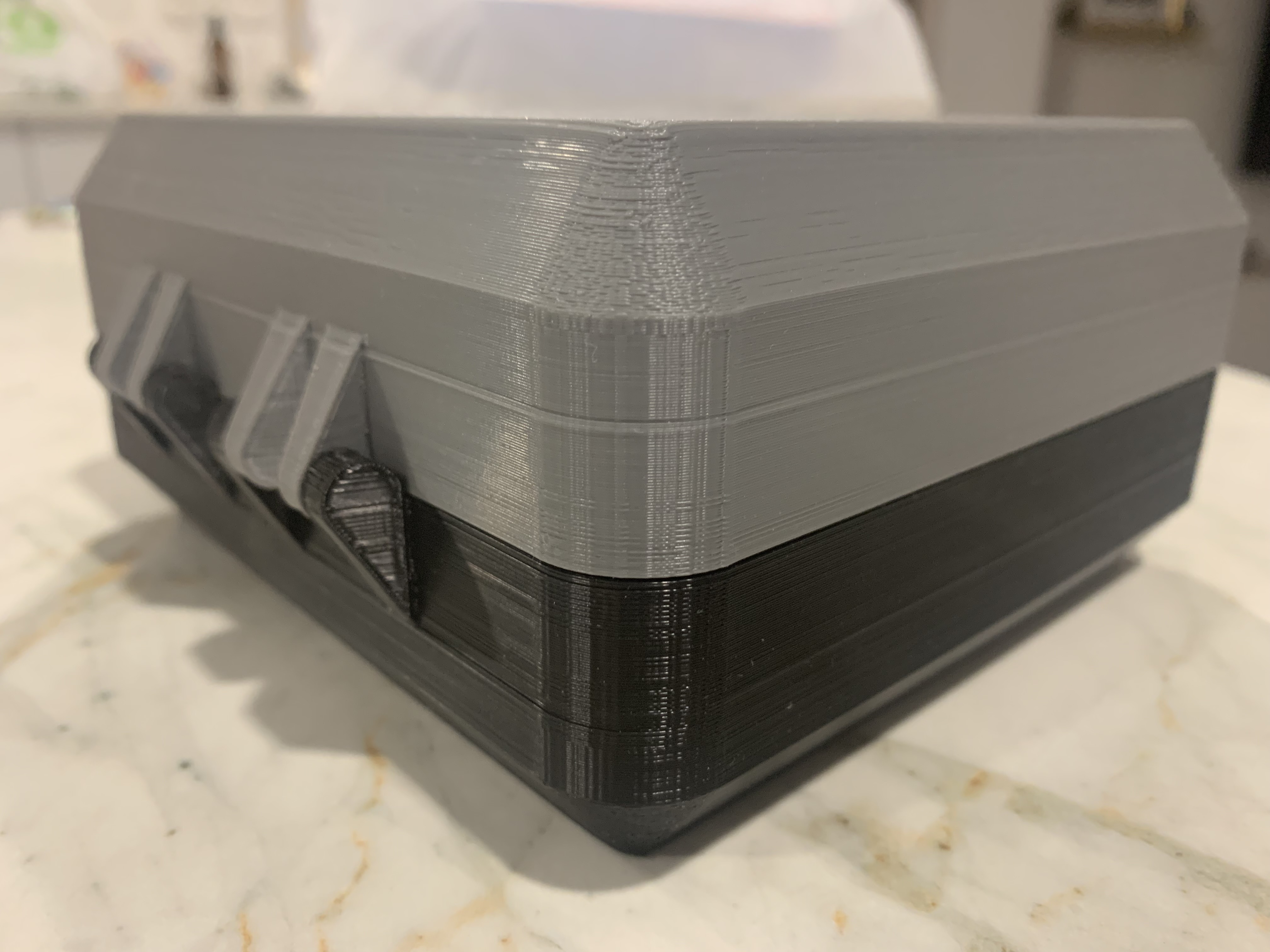 Stanley Cubix Laser Storage Box by Capisweb | Download free STL model ...