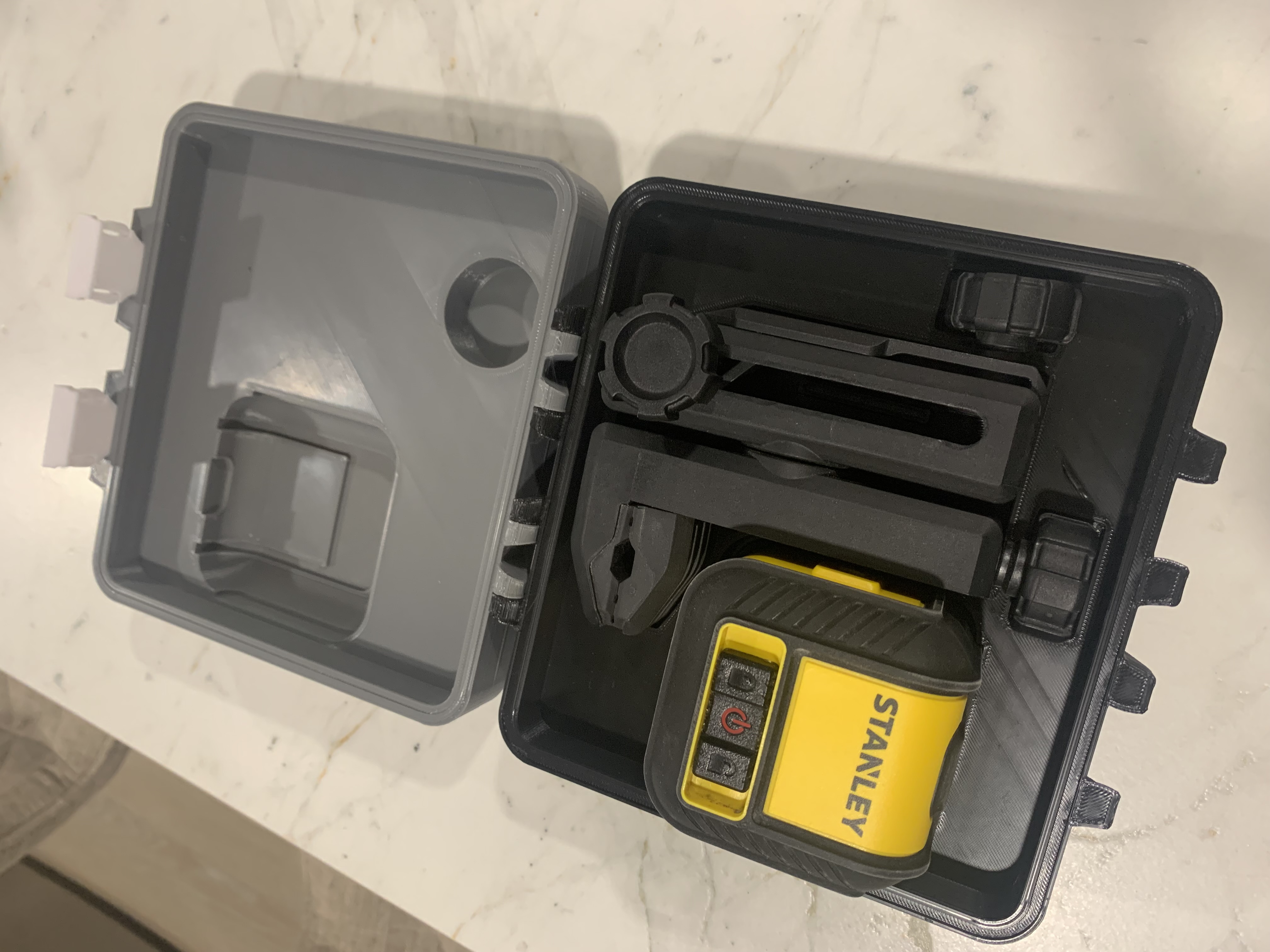 Stanley Cubix Laser Storage Box by Capisweb | Download free STL model ...