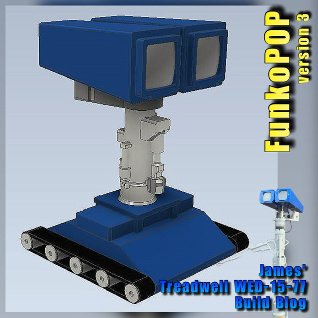 WED-15 Treadwell Droid - FunkoPOP style by JamesR5D4 | Download free ...