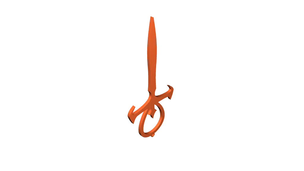 ankh necklace v2 by Ozymandias_101 | Download free STL model ...