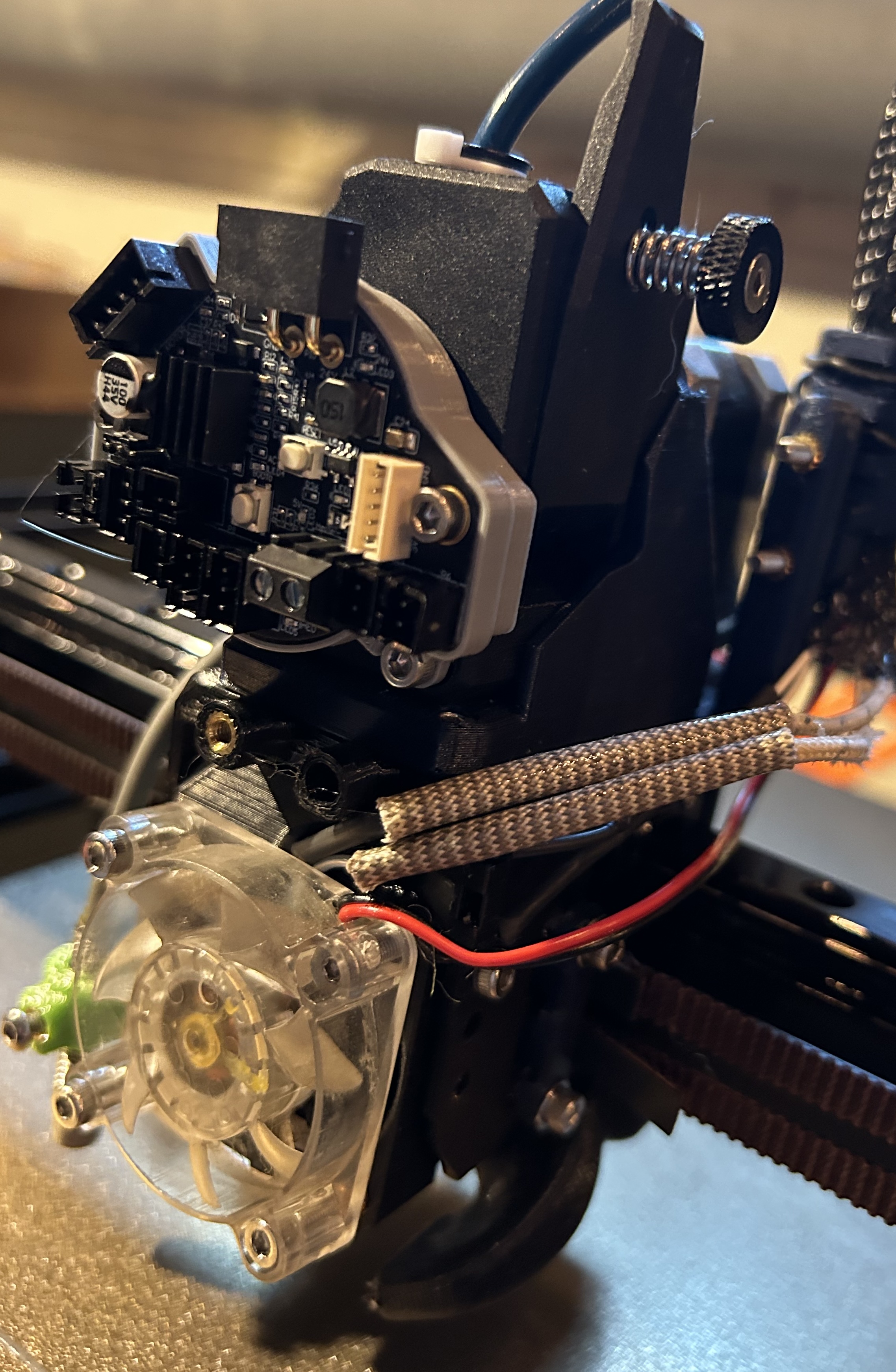 Nitehawk 36 ldo BMG Extruder IDGA / Clone Mount par cyrillink ...