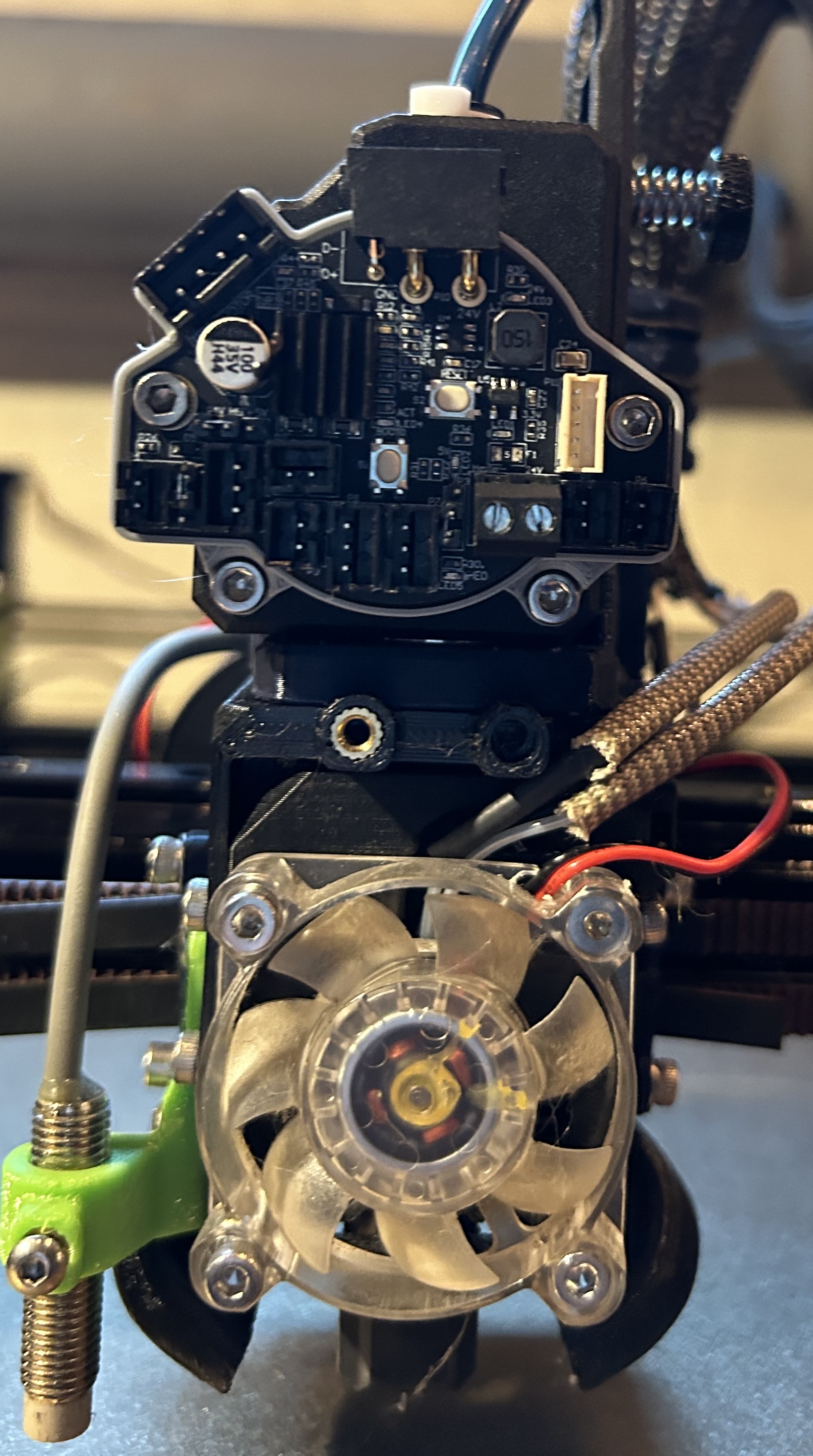 Nitehawk 36 ldo BMG Extruder IDGA / Clone Mount par cyrillink ...